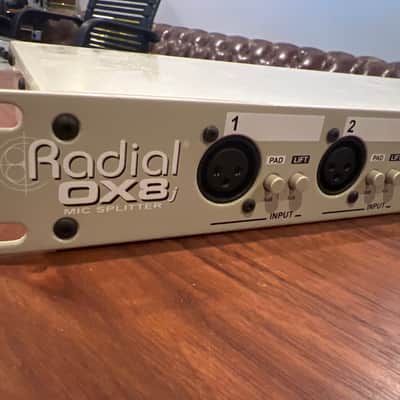 Radial OX8-j 8-Channel Microphone Splitter 2022 - Present - | Reverb