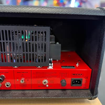 Mesa Boogie 90’s Dual Rectifier 100 Watt Tube Head and Split | Reverb