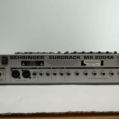 Behringer Eurorack MX2004A 20-Channel Mic / Line Mixer 2000s | Reverb