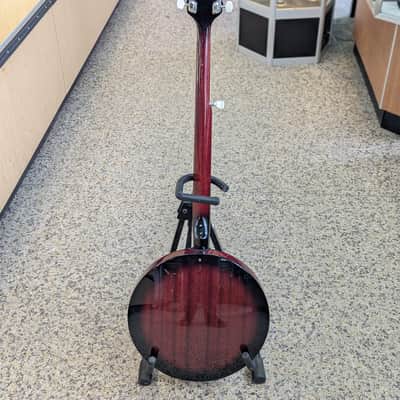 Hohner HB-25 5 StringsResonator Black Banjo String Bridge | Reverb