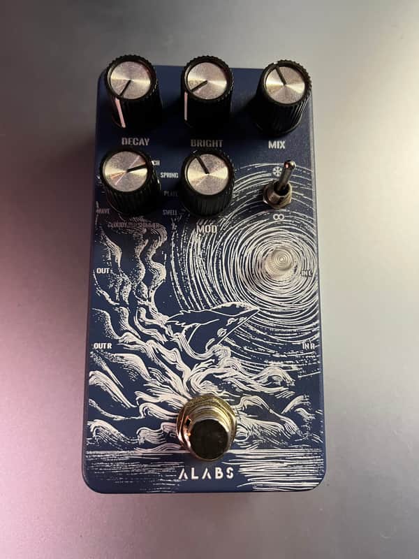 Alabs Cetus Reverb - Blue | Reverb