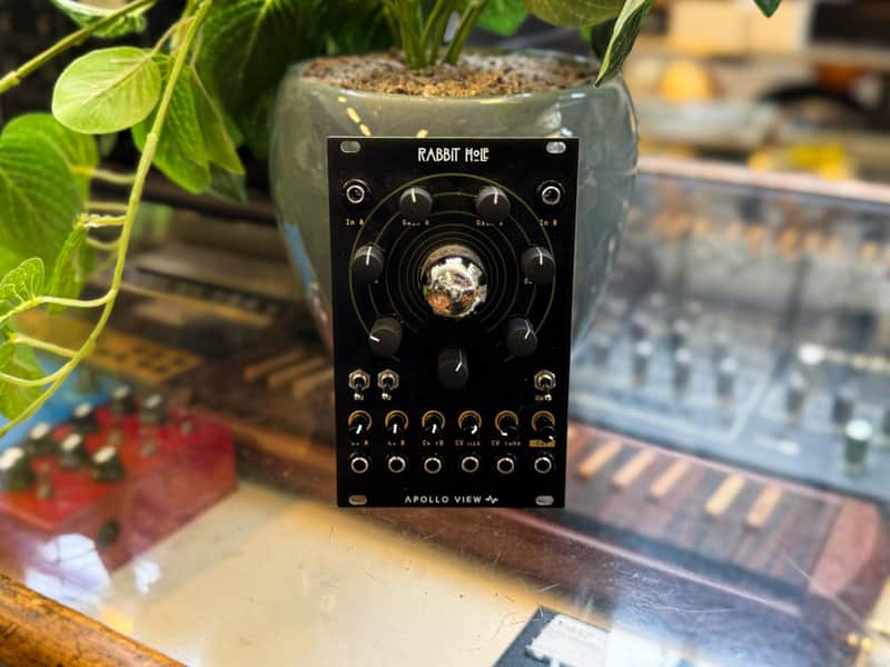 Apollo View Rabbit Hole Valve Summing Mixer Eurorack Module | Reverb