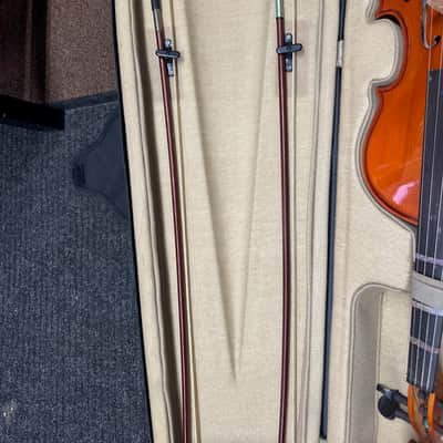 Used Student Viola 16" Size w/ Case, Book, & Shoulder Rest | Reverb