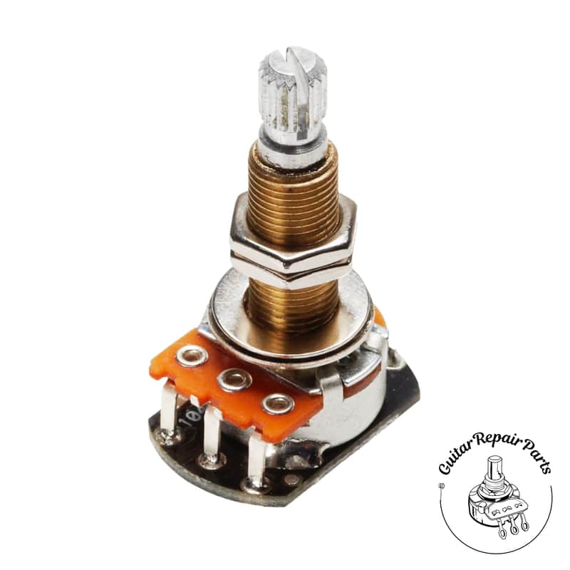 EMG 25k Solderless Tone Potentiometer, Active Pickups, 3/4" | Reverb