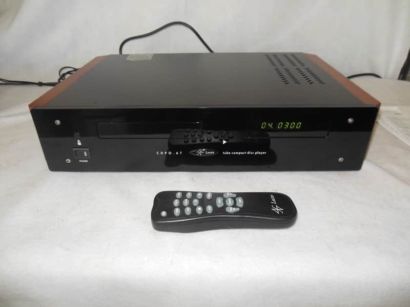 Lector CDP0.6T Hi-End Tube CD Player, 1980s - Excellent | Reverb