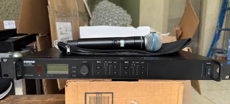 Shure ULX-D DIGITAL WIRELESS MICROPHONE SYSTEM j50A, | Reverb
