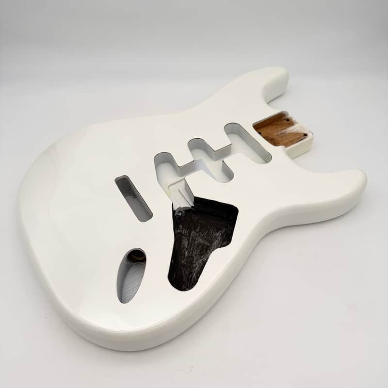 HooDoo Stratocaster Body Ash Pearl Metallic hsb5345 | Reverb