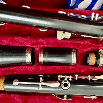 Buffet Crampon E11 Intermediate Bb Clarinet 2010s - Black | Reverb