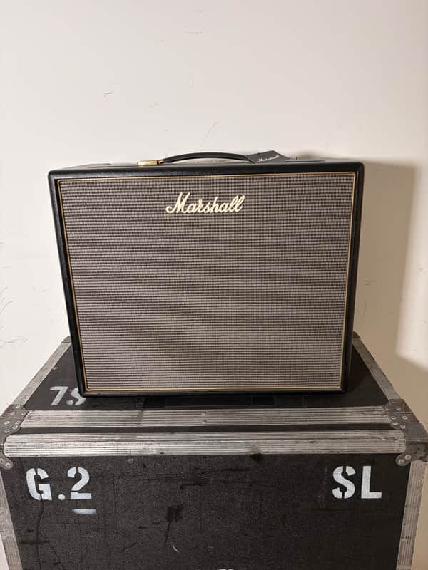 Marshall Origin ORIGIN50C 50-Watt 1x12" Tube Guitar Combo | Reverb