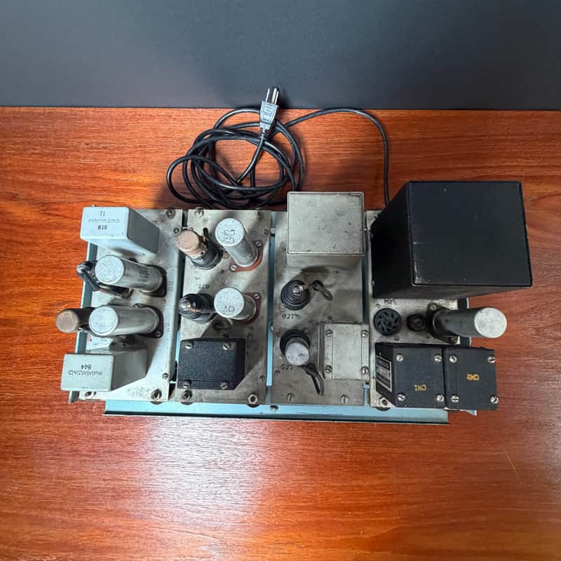1950’s McCurdy tube preamp Mixer Canada AU300 precursor | Reverb