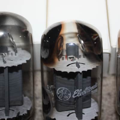 Vintage General Electric GE 6550 power Tubes- 8 total- Tested | Reverb