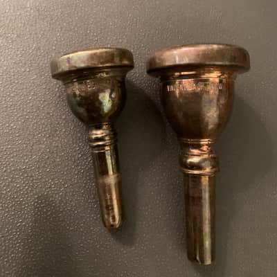 Vincent Bach 24AW and 5G Tuba and Baritone Mouthpieces | Reverb