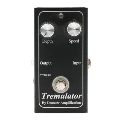 Demeter Tremulator Owned by David Grissom | Reverb