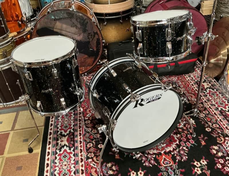 Rogers Cleveland Series 3pc BOP Drum Kit 18/12/14 2026 - | Reverb