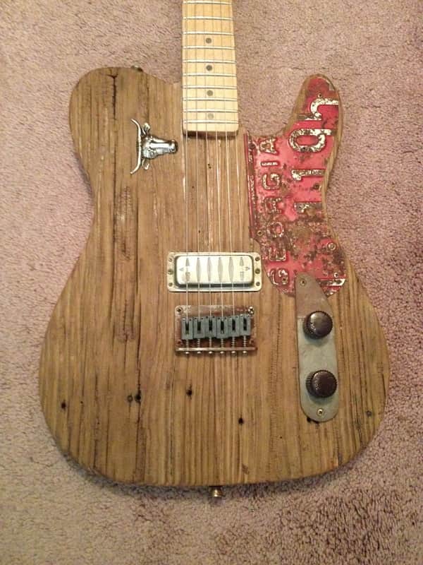 ZZ TOP BILLY GIBBONS ROADHOUSE SWAMP TELECASTER RELIC DE | Reverb