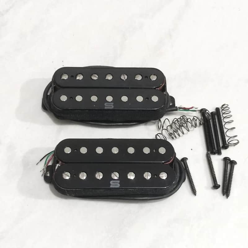 Seymour Duncan Custom Shop Hyperion 7 String W/ Ibanez | Reverb