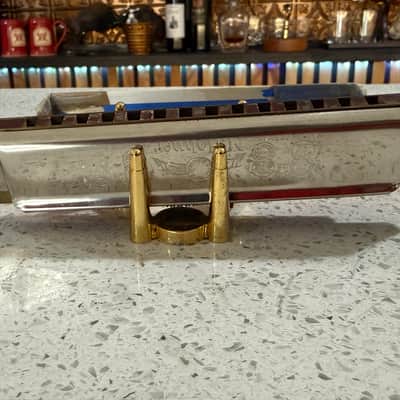 Vintage M. Hohner Marine Band No. 365 Harmonica w/ Original | Reverb