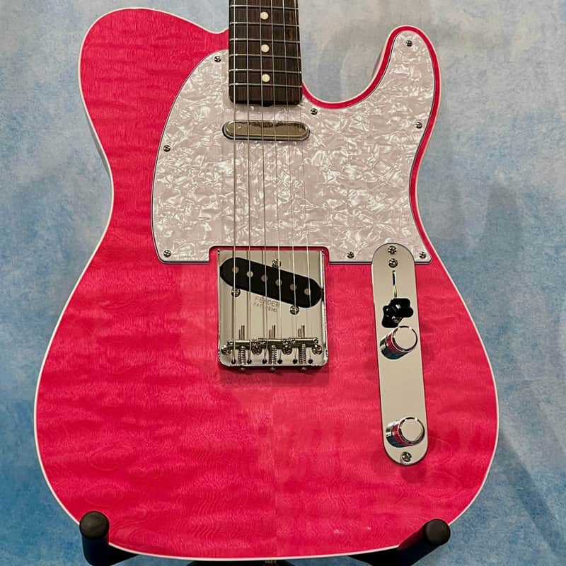 *NEW* 2024 Fender Japan Translucent Pink Telecaster | Reverb Canada