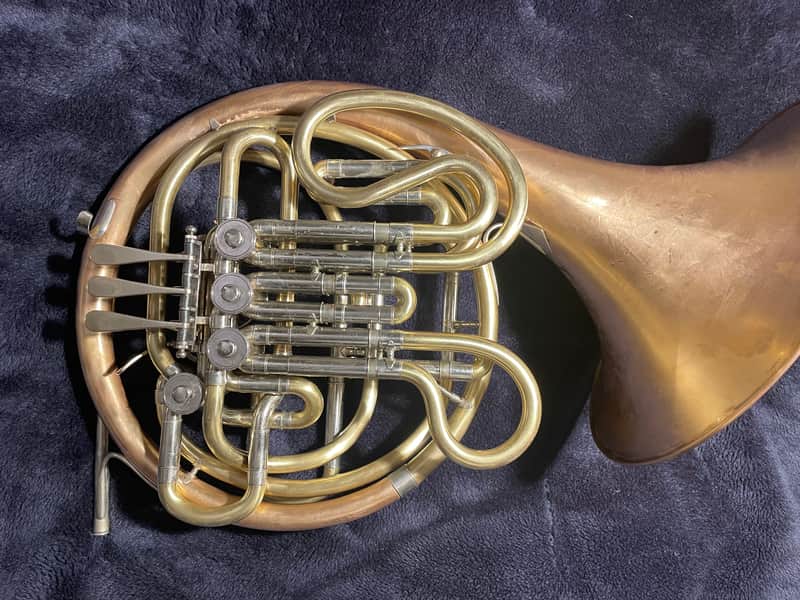 Holton H181 Farkas Double French Horn W/Custom Leadpipe | Reverb