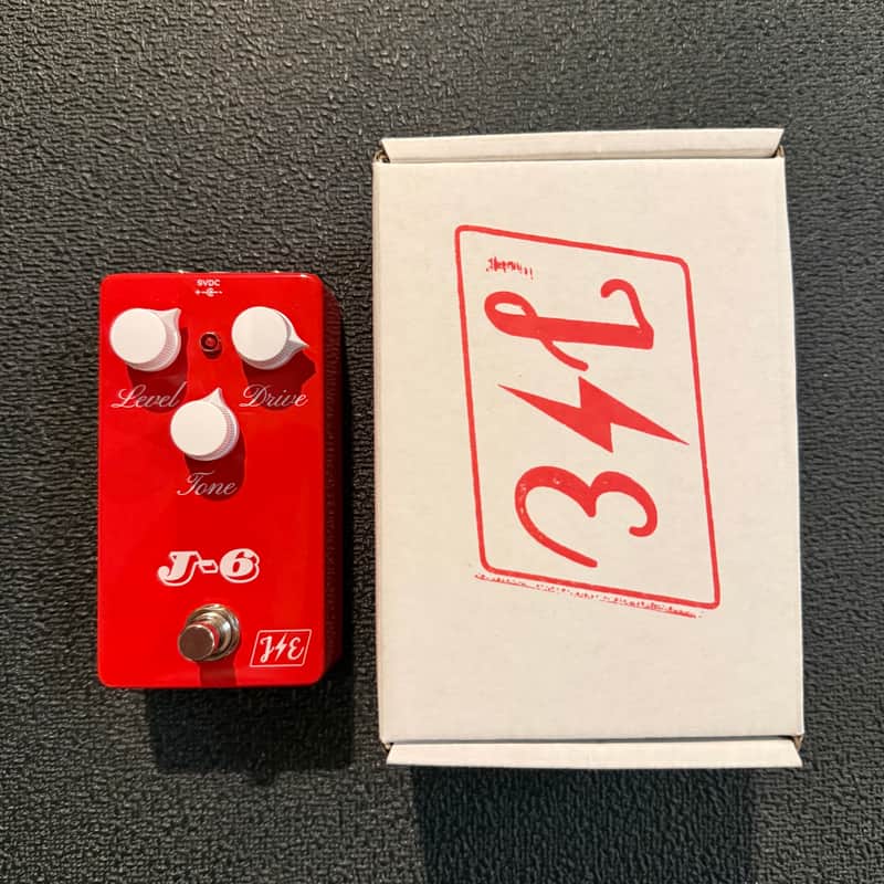 Jade Electric Pedals J-6 Natural Overdrive *LIKE NEW* | Reverb