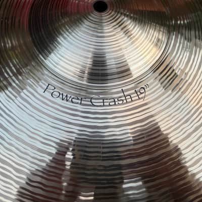 Paiste 19" Signature Power Crash Cymbal - EXCELLENT | Reverb