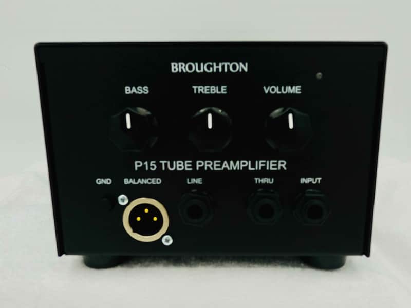Broughton P15 early 2020's - Black | Reverb