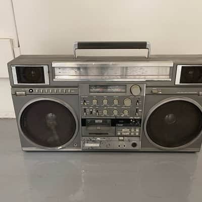 JVC RC-M90 1981 - Silver | Reverb