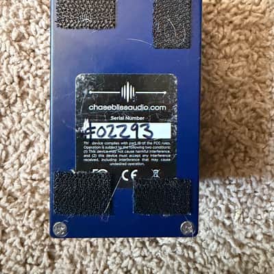 Chase Bliss Audio Thermae Analog Delay and Harmonizer 2018 - | Reverb