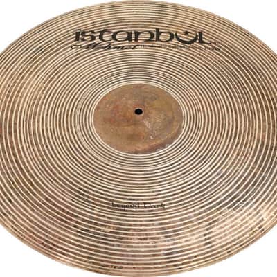 Istanbul Mehmet Cymbals 19" Legend Dark Ride Sizzle | Reverb