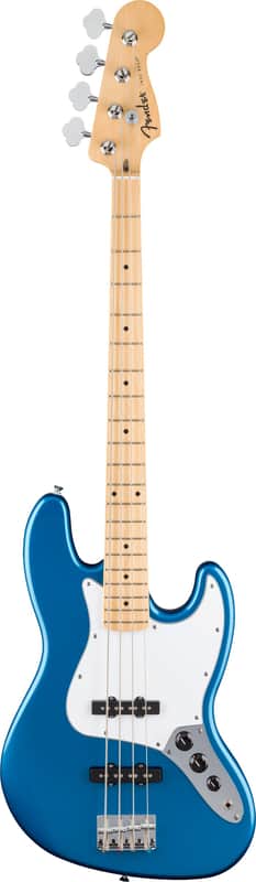 Fender Standard Jazz Bass - Aqua Marine Metallic (Open Box) | Reverb