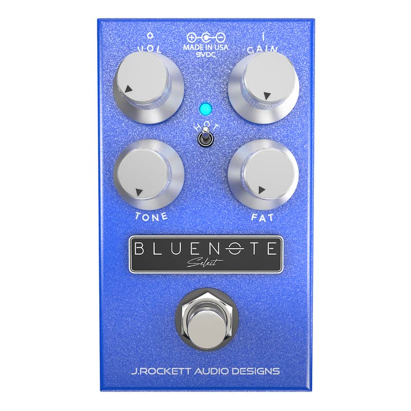 J. Rockett Audio Designs Blue Note Select Overdrive / Boost | Reverb