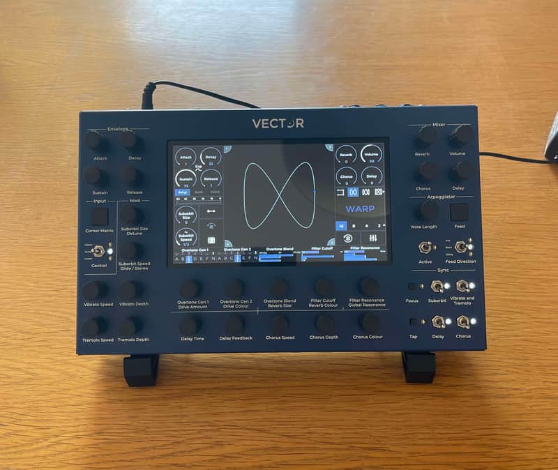 Beetlecrab Audio Vector Synth | Reverb