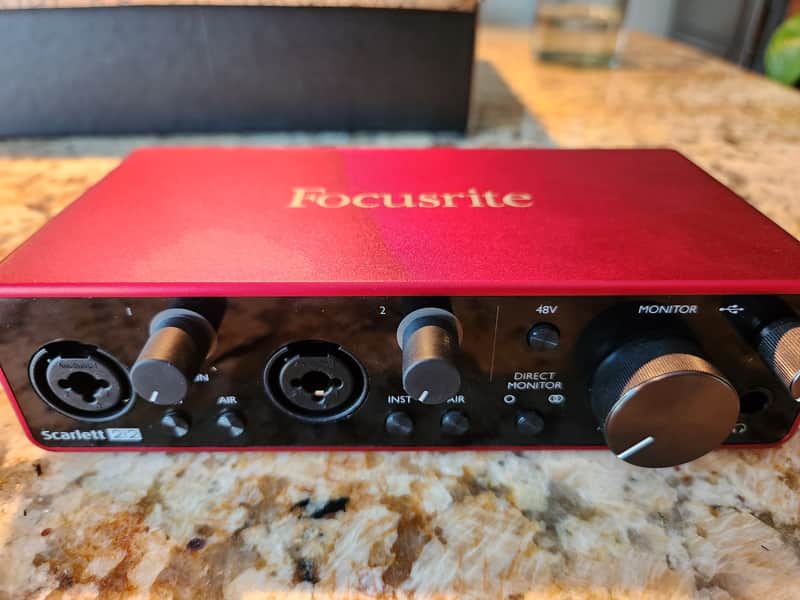 Focusrite Scarlett 2i2 3rd Gen USB Audio Interface 2019 - | Reverb