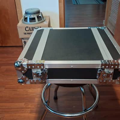 Sound Town Sound Town 2U PA/DJ Rack/Road Case, 2-Space, with | Reverb
