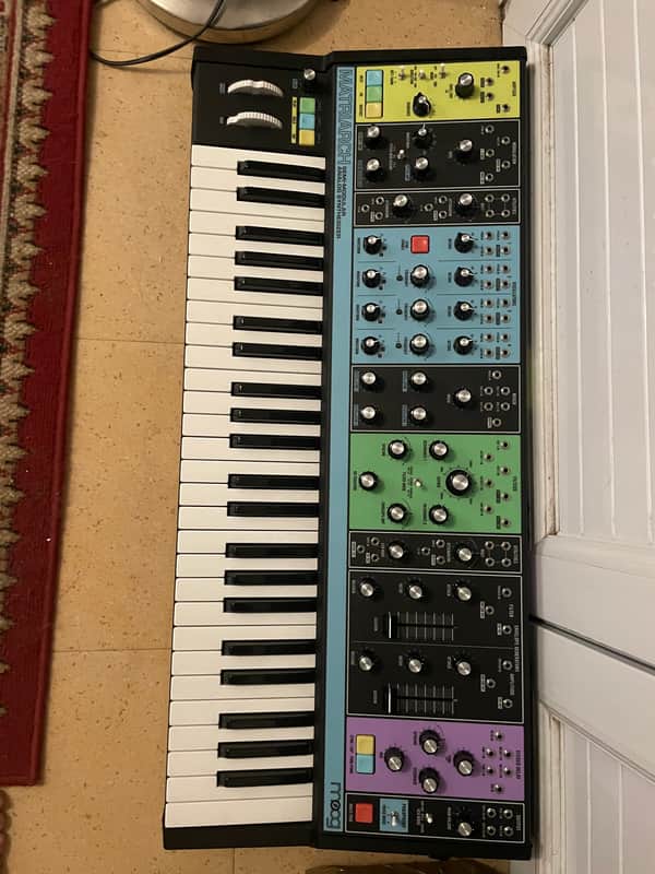 Moog Matriarch 49-Key Semi-Modular Analog Synthesizer 2019 - | Reverb