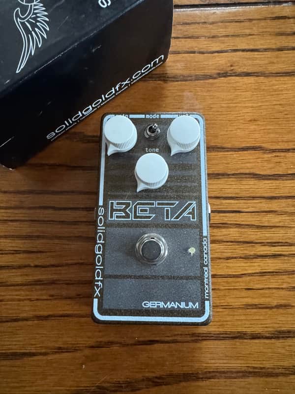 SolidGoldFX Beta Bass - Germanium Customshop | Reverb
