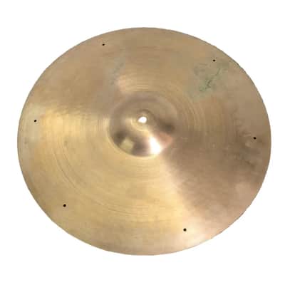 Used Zildjian A Ride Cymbal 20" w/6 Rivet Holes - Good | Reverb