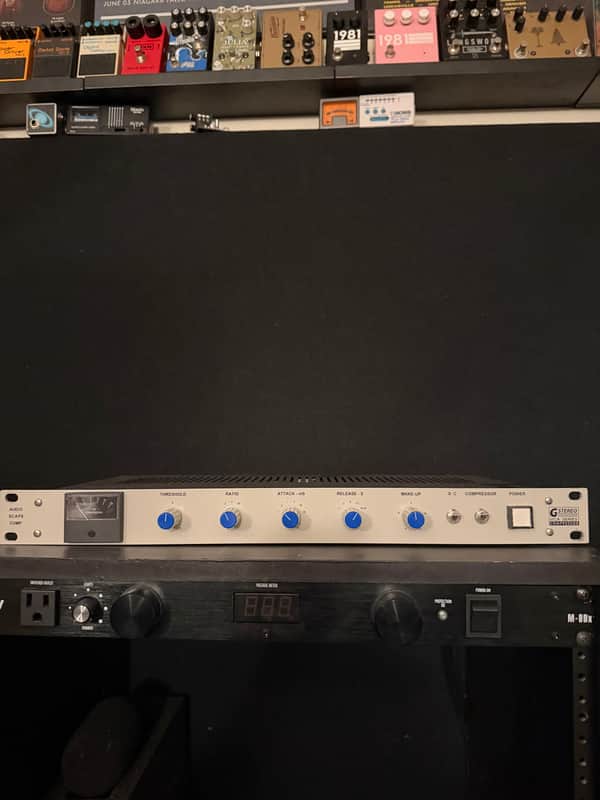 AudioScape Engineering Co. G-Buss Compressor | Reverb