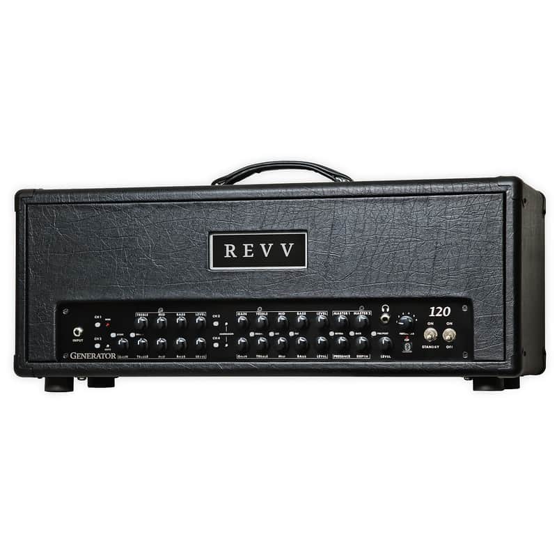 REVV Generator 120 MKIII 4-Channel 120-Watt Guitar Amp Head | Reverb