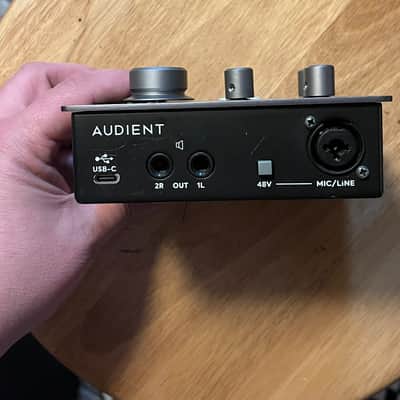 Audient iD4 MKII USB-C Audio Interface 2021 - Black | Reverb