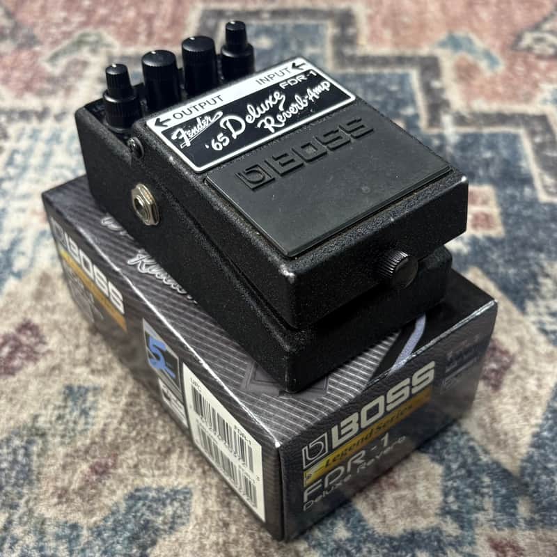 Boss Legend Series FDR1 Fender ‘65 Deluxe Reverb Amp | Reverb