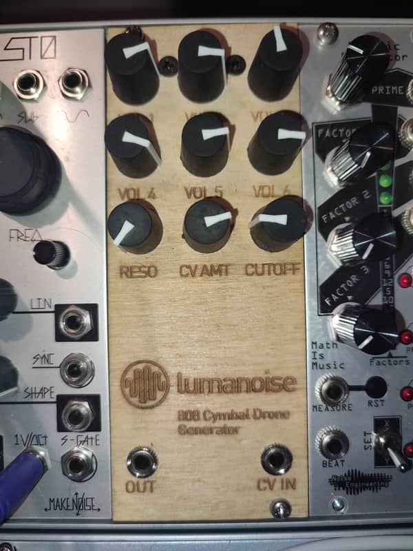 LEP Lumanoise 808 cymbal drone generator | Reverb Portugal