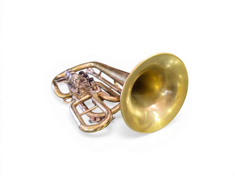 Vintage B-Flat Rotary Valve Cornet Orpheus NOS 1987 Kyiv | Reverb