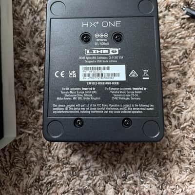Line 6 HX One 2023 - Present - Black | Reverb