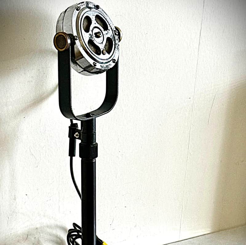 Super rare MODIFIED 1930's Shure 22D DYNAMIC Microphone, | Reverb