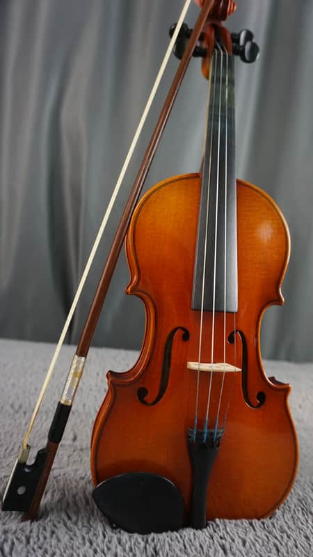 Suzuki No. 200 1/8 Violin Japan w/ Case & Bow | Reverb