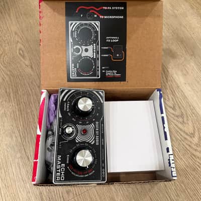 Death By Audio Echo Master (Original Box, manual, AC) | Reverb