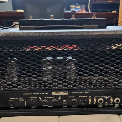 Fryette VHT Pitbull 50 Fifty/CL w/ footswitch | Reverb