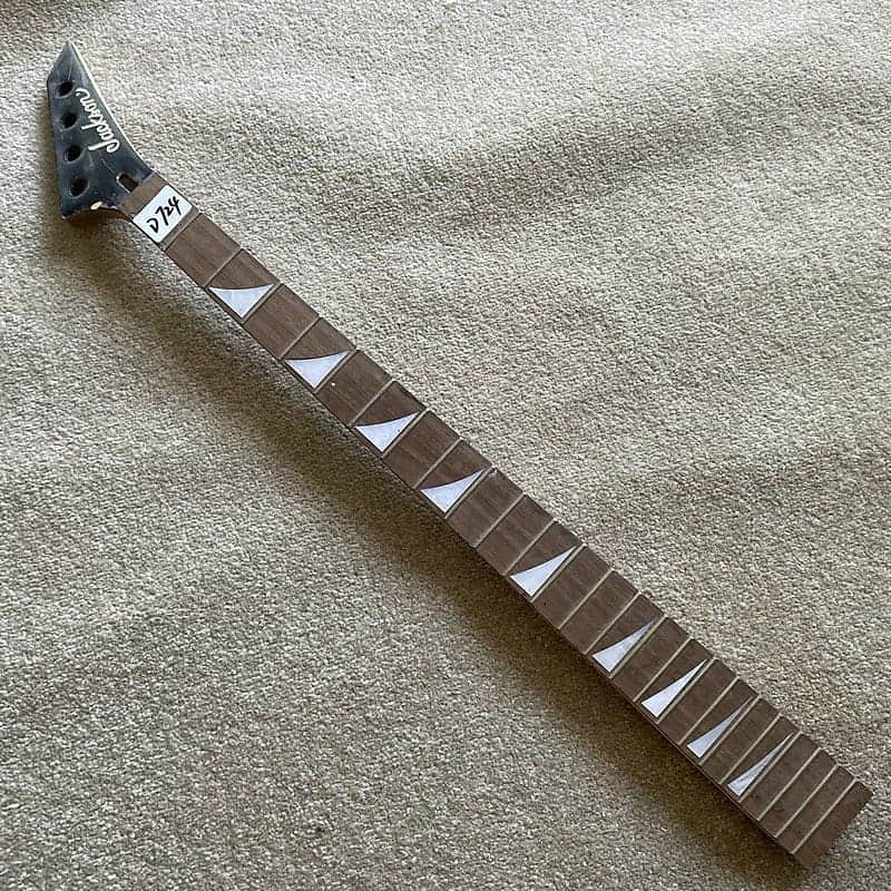 Jackson 4 String Bass Maple Wood Neck, Rosewood Fretboard | Reverb