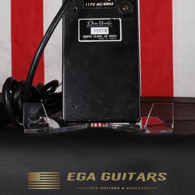 Dean Markley Overlord Classic Tube Overdrive - Black | Reverb
